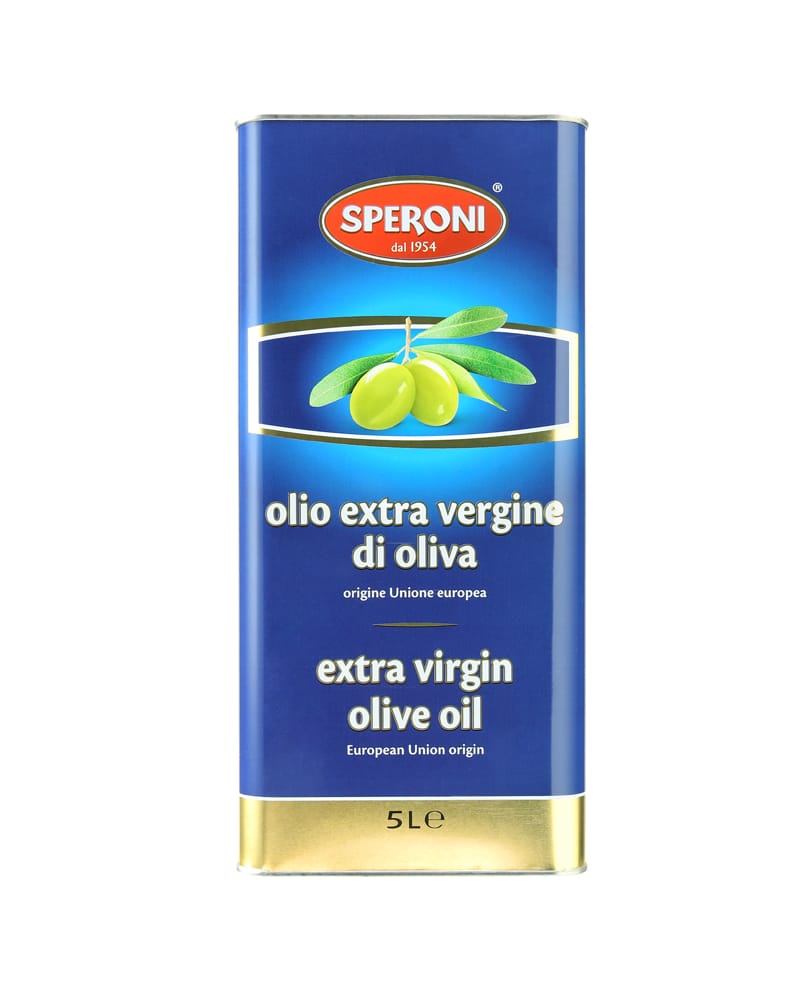 Extra Virgin Olive Oil 5 Litres - Speroni (Expiry Date : 31 May 2025 ...